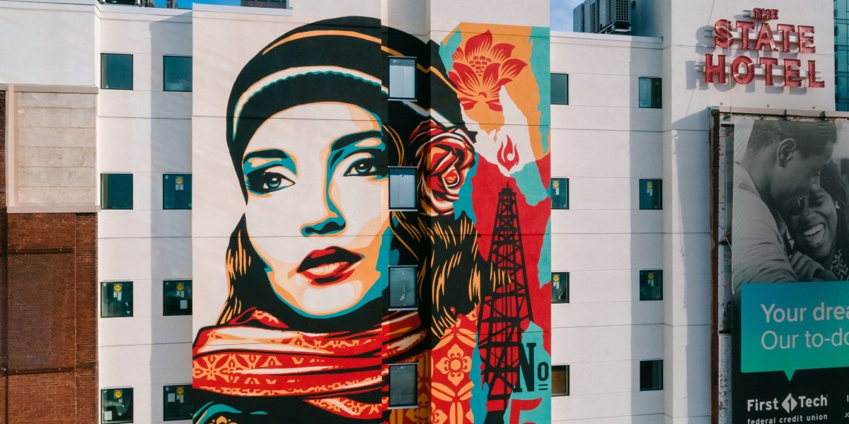 Murals Are the New Must-Have Amenity at Seattle Hotels | Fortune