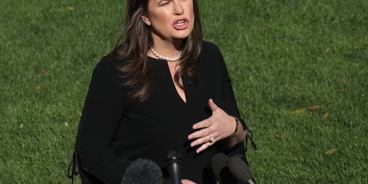 Sarah Sanders Is Leaving the White House After Years of Media Clashes ...