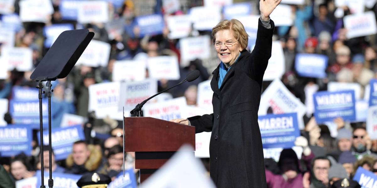 Elizabeth Warren's Populist Positions Echo a Republican—Donald Trump ...