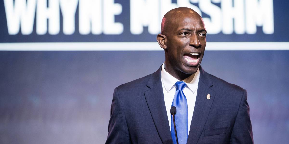 Wayne Messam: Money Kept Me Out of the First Democratic Debate. Will It ...