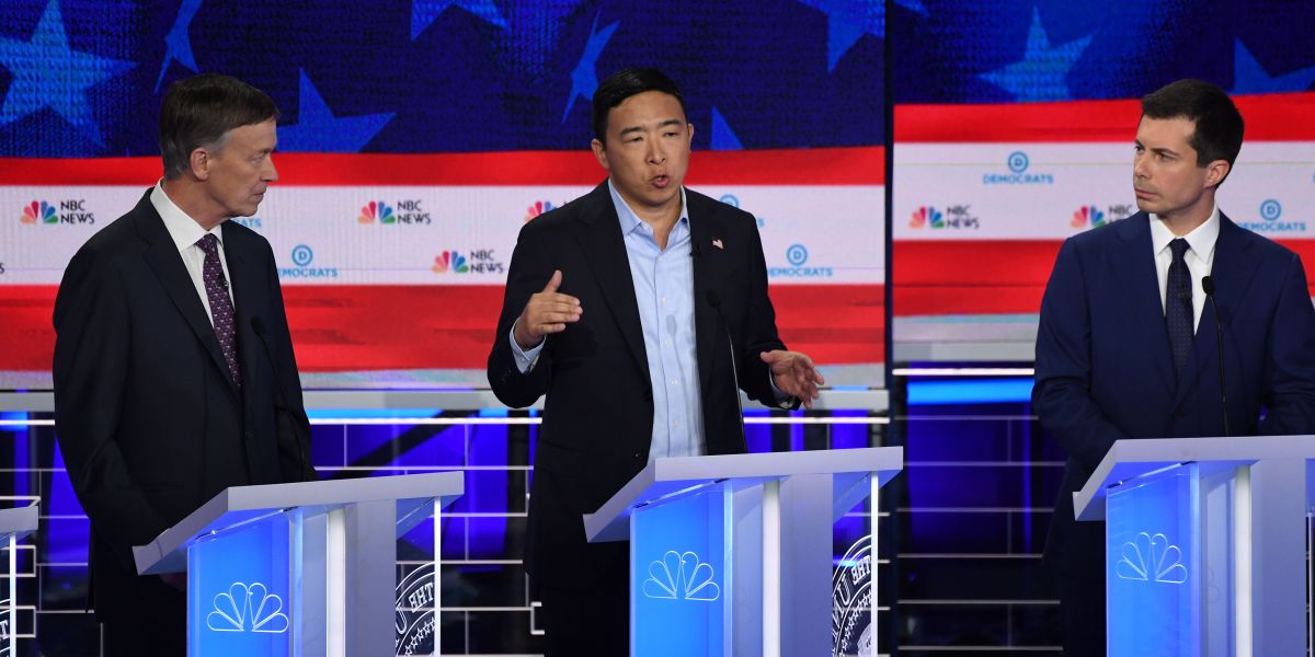 First Democratic Debate Was Most-Watched TV Program Last Night | Fortune