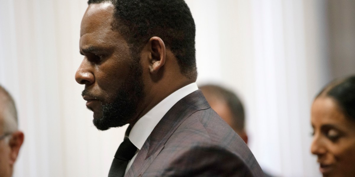 R. Kelly Arrested on Federal Sex Crime Charges Including Producing ...