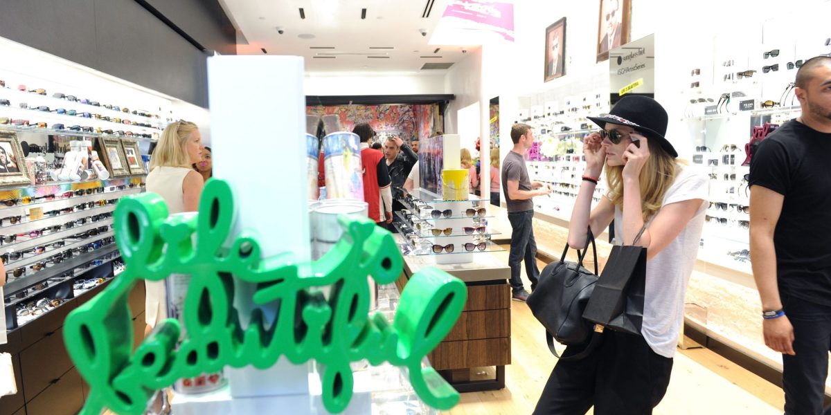 Ray-Ban Owner Clinches GrandVision Deal | Fortune