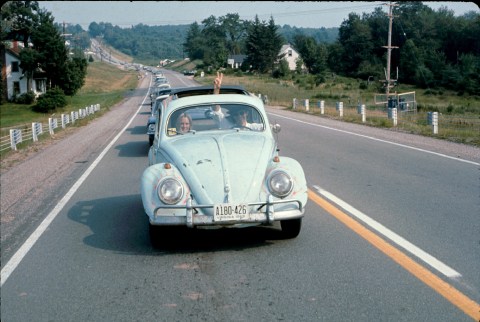 As Volkswagen Ends Beetle Production, a Final Photo Farewell to the ...