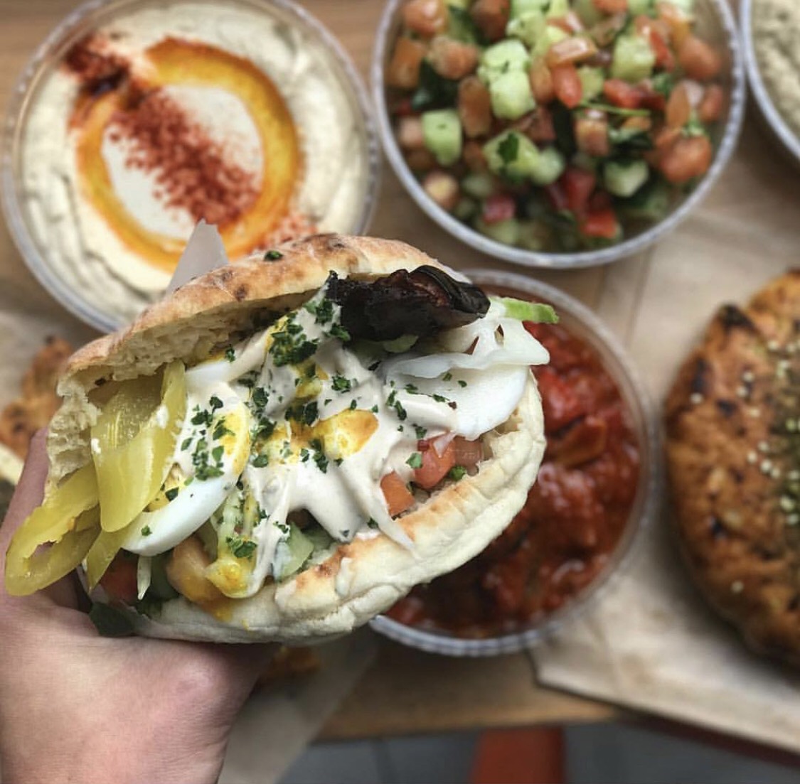 Why This Classic Israeli Sandwich Should Be on Your Foodie To-Do List ...