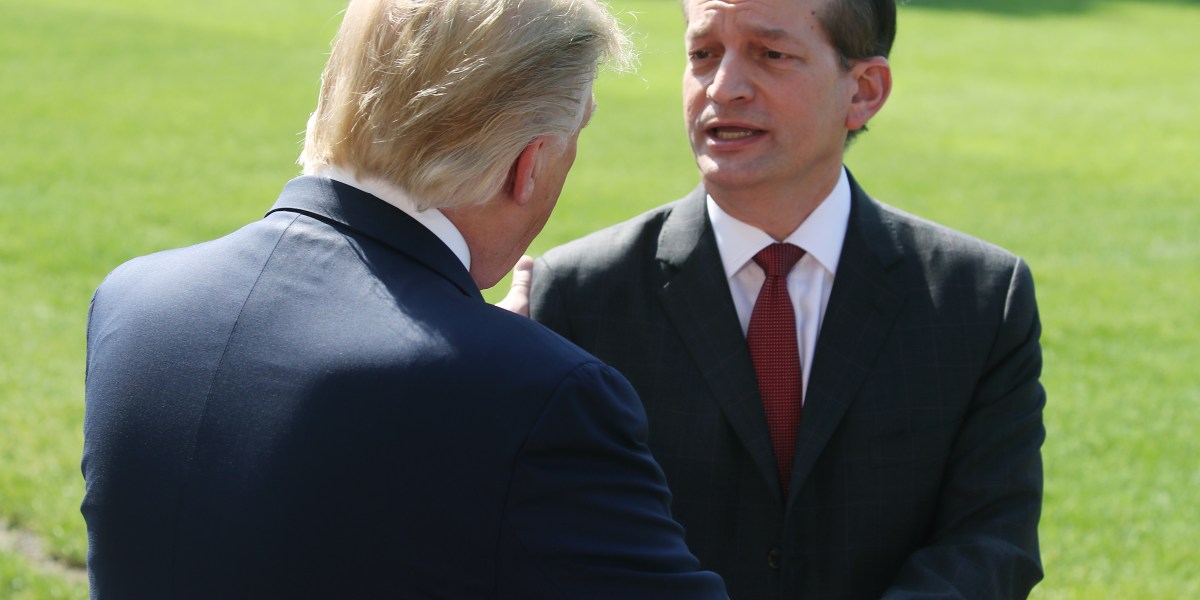 Why Alex Acosta Resigned as Labor Secretary | Fortune