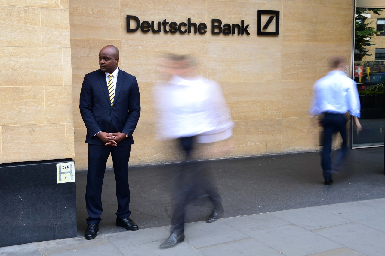 While Heads Rolled at Deutsche Bank, These Tailors Took Measurements ...