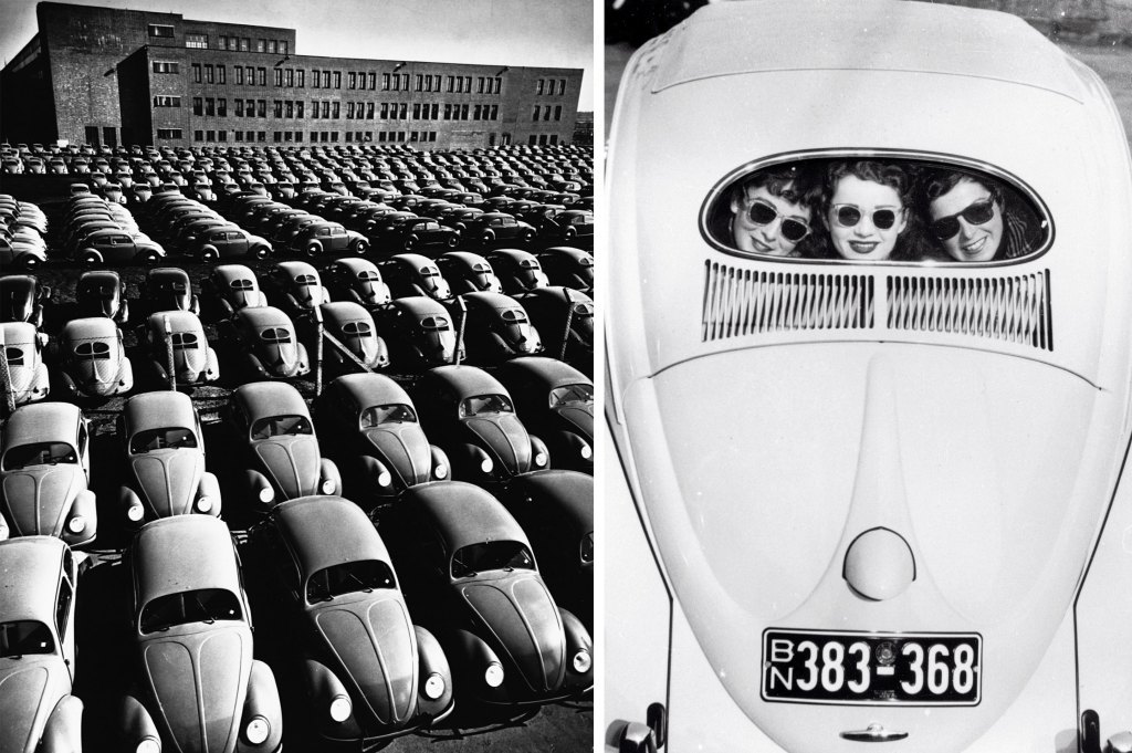 As Volkswagen Ends Beetle Production, a Final Photo Farewell to the ...