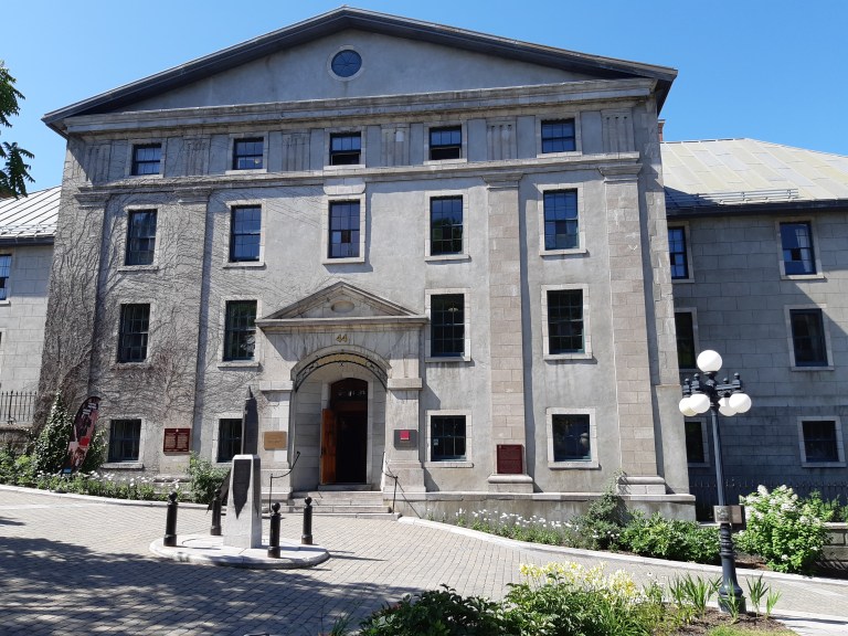 This Is Quebec City’s Only Library with English Books—Housed in a ...