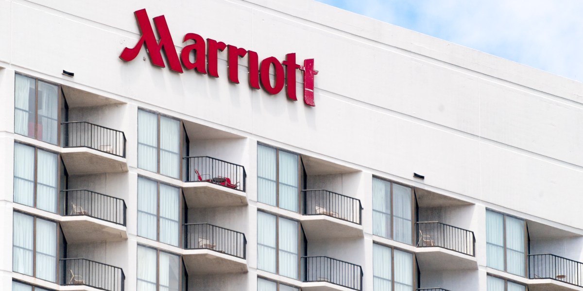 Marriott Will No Longer Offer Mini Individualized Shampoo Bottles | Fortune