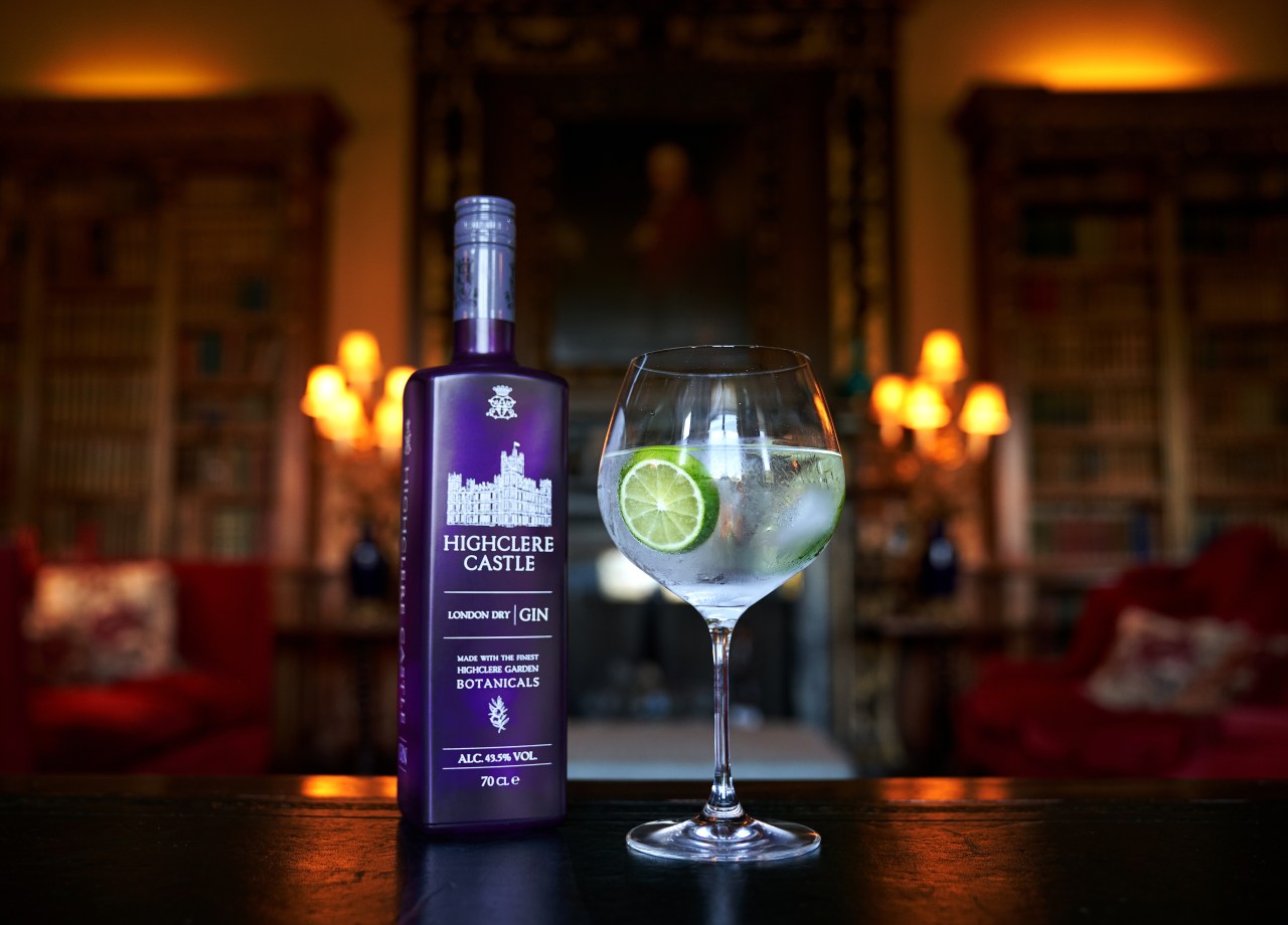 Downton Abbey's Highclere Castle Brings New London Dry Gin to the U.S ...