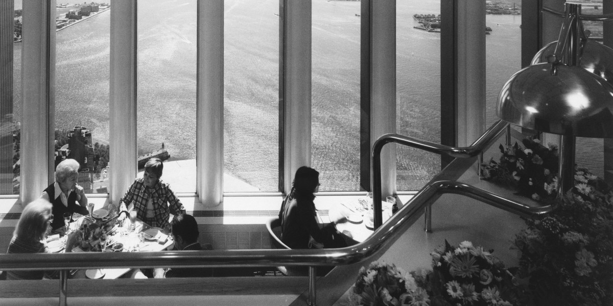 New Book Reflects on High Dining Through Windows on the World | Fortune