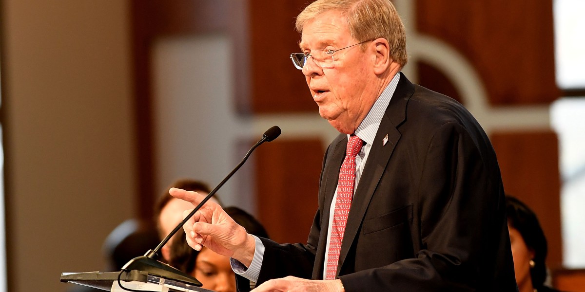 Republican Senator Johnny Isakson Is Retiring | Fortune