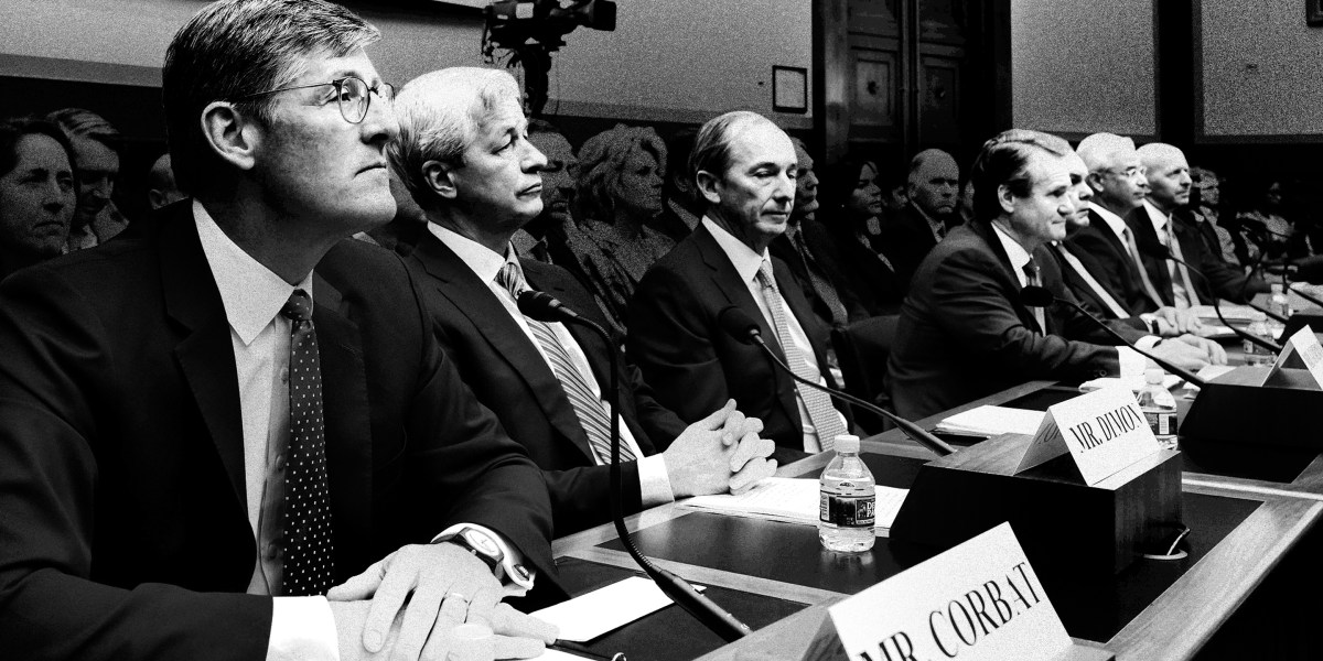 Why Hasn't Wall Street Ever Had a Woman CEO? | Fortune