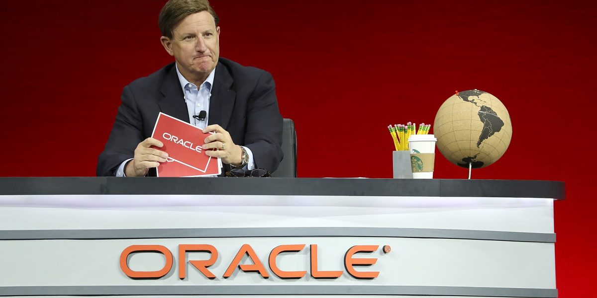 Oracle CEO Mark Hurd to Take Health-Related Leave of Absence | Fortune