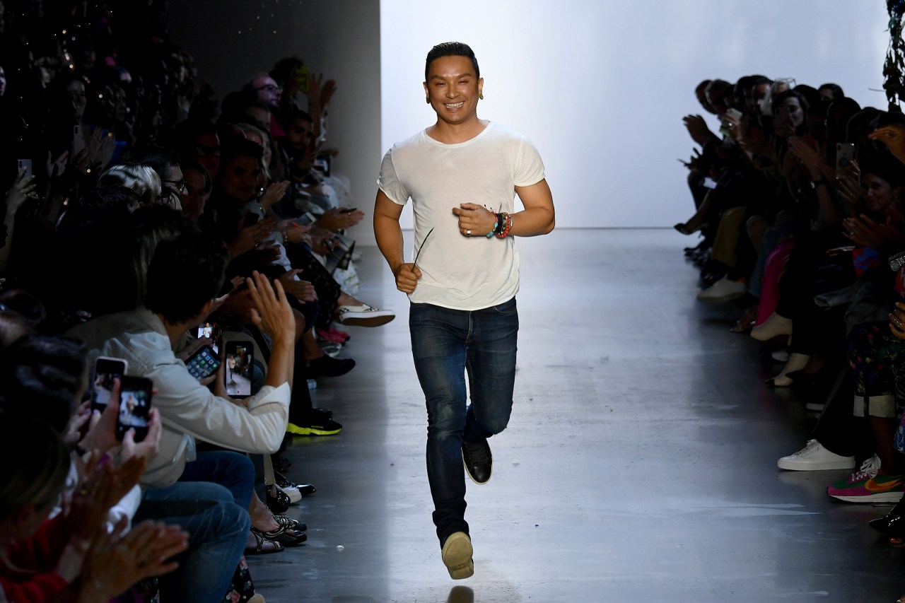 Prabal Gurung at New York Fashion Week Asks: Who Gets to Be American ...