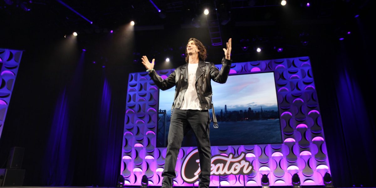 The Remarkable Rise—and Epic Fall—of WeWork's Charismatic ...