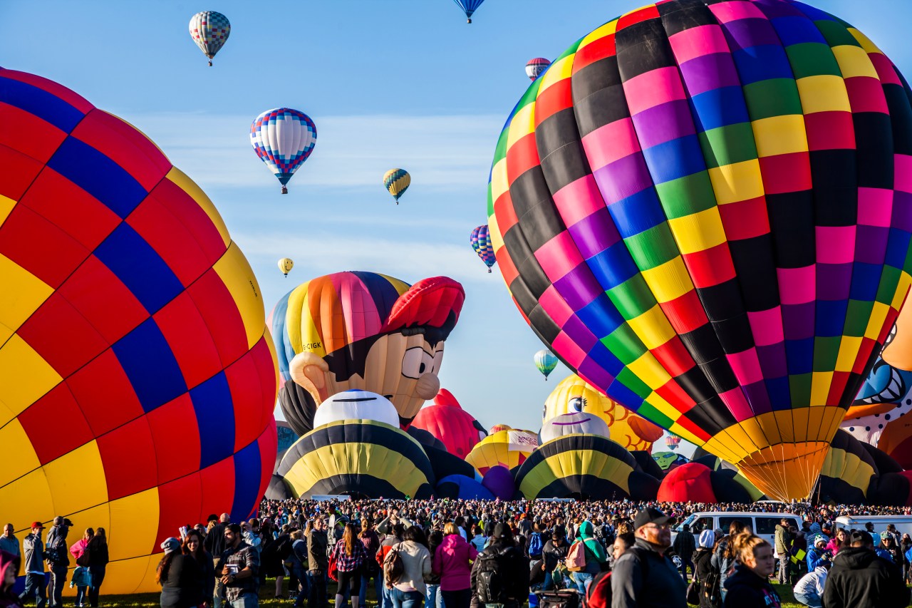The Best Way to Watch the Albuquerque Hot Air Balloon Festival | Fortune