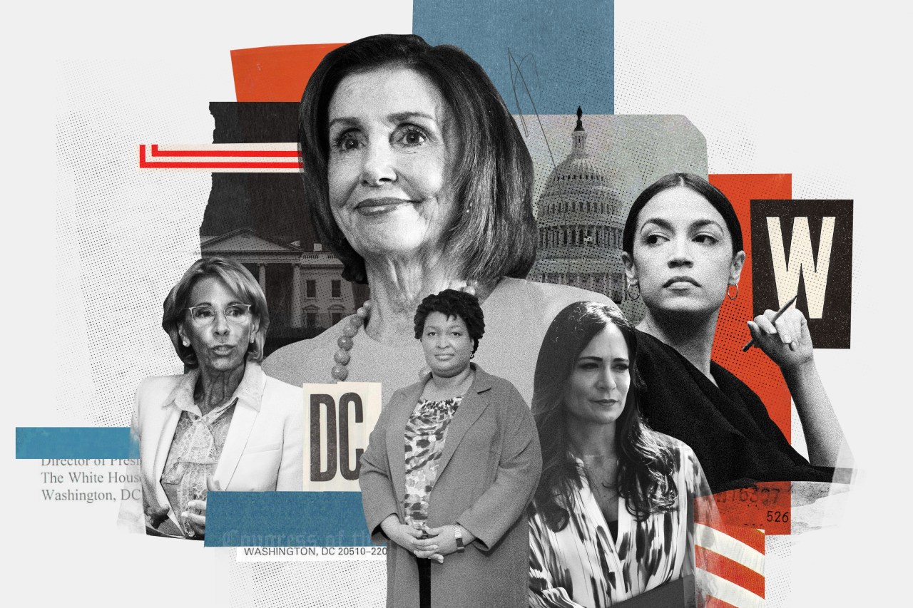 Most Powerful Women in Politics 2019: Pelosi, Warren, AOC and More ...