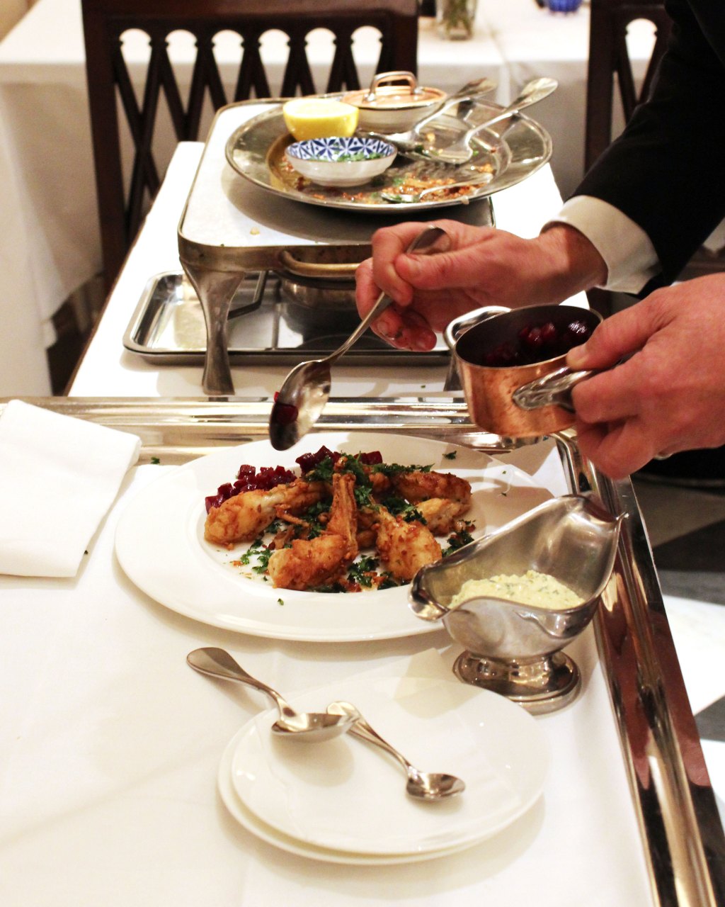 Exploring America's Obscure Tableside Presentation Traditions | Fortune