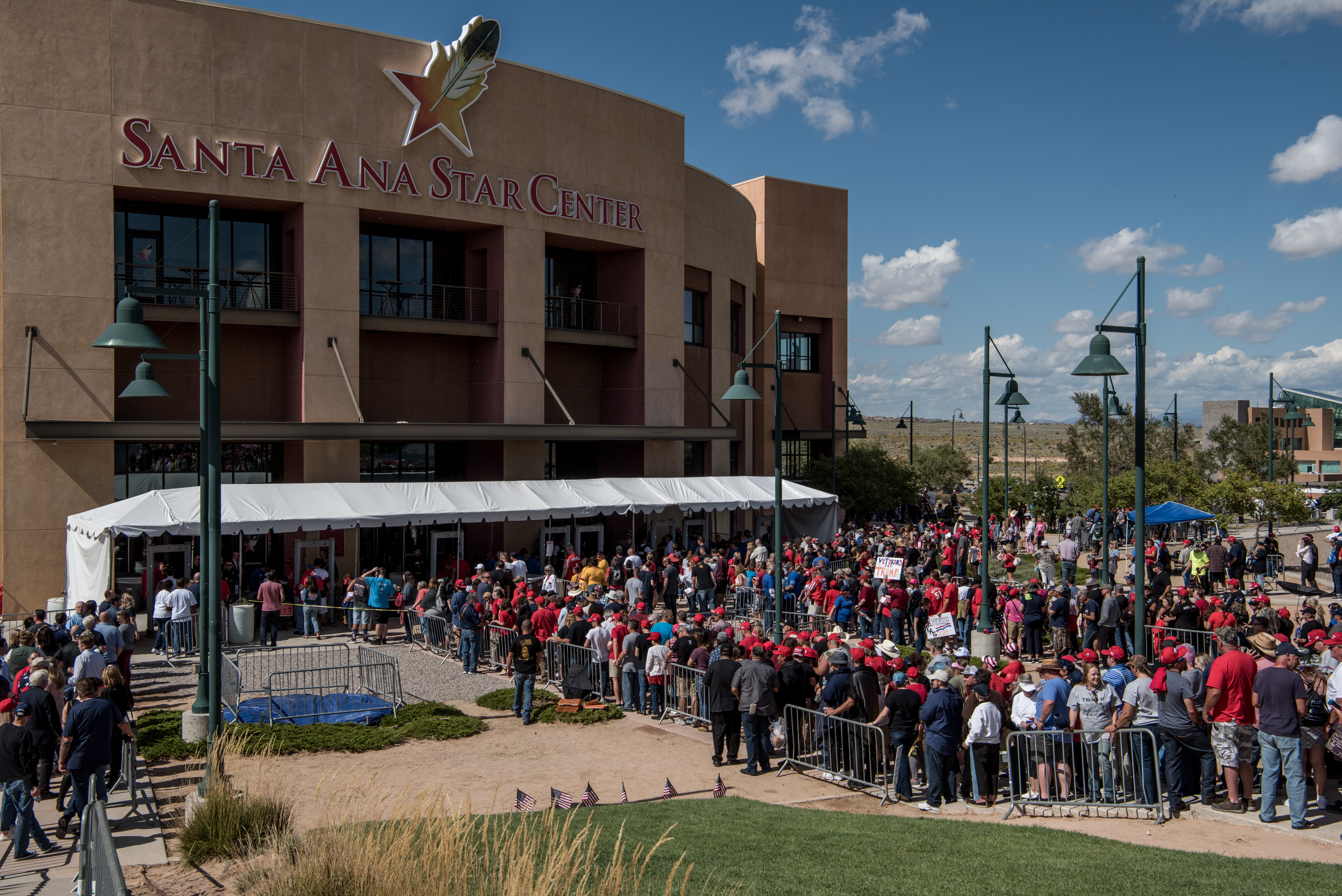 At Rio Rancho Rally, Trump Vows to Win New Mexico | Fortune
