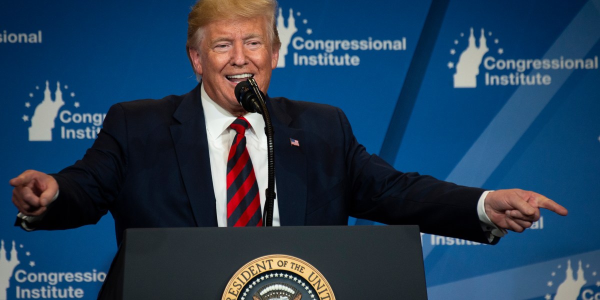 Trump Says He Plans to Unveil Middle-Class Tax Cut in Next Year | Fortune