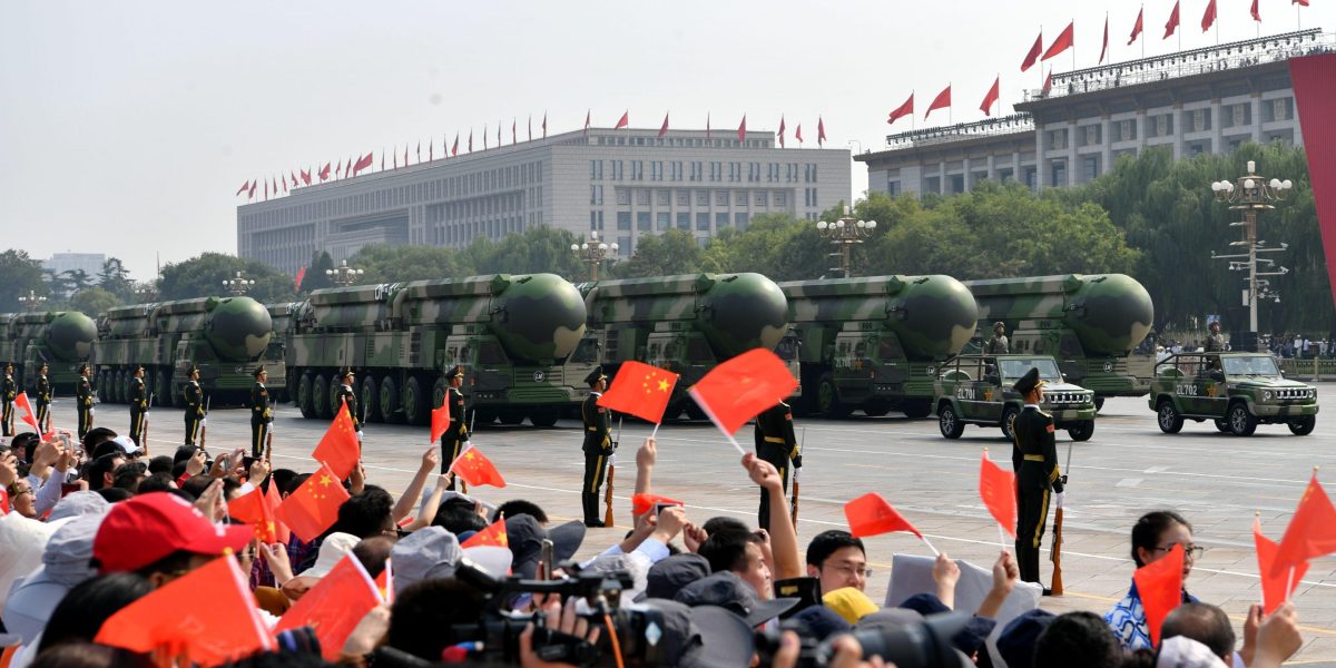 Chinese Weapons Shown Off in Anniversary Parade | Fortune