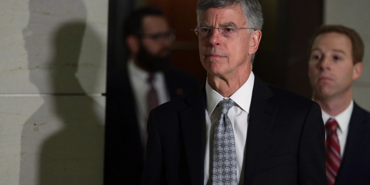 Taylor Testimony Blows Open Impeachment Inquiry | Fortune