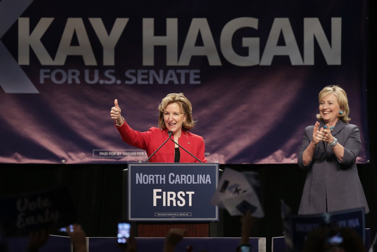Kay Hagan, Former U.S. Senator and Bank Executive, Remembered as ...