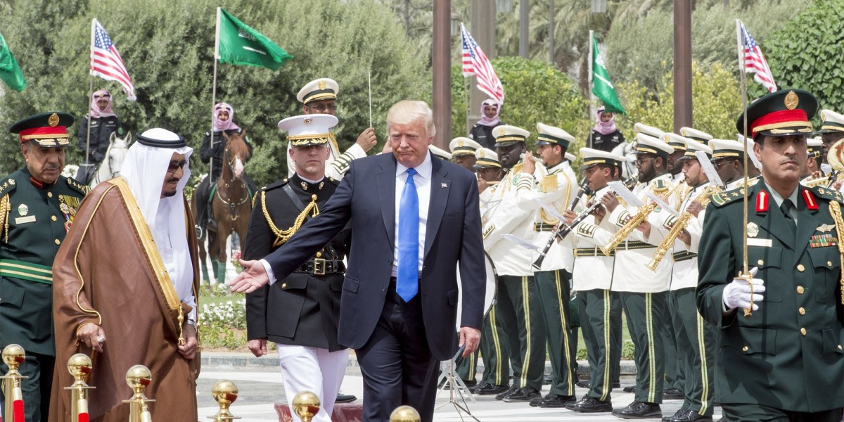 U.S. to Deploy About 1,800 Troops to Saudi Arabia | Fortune