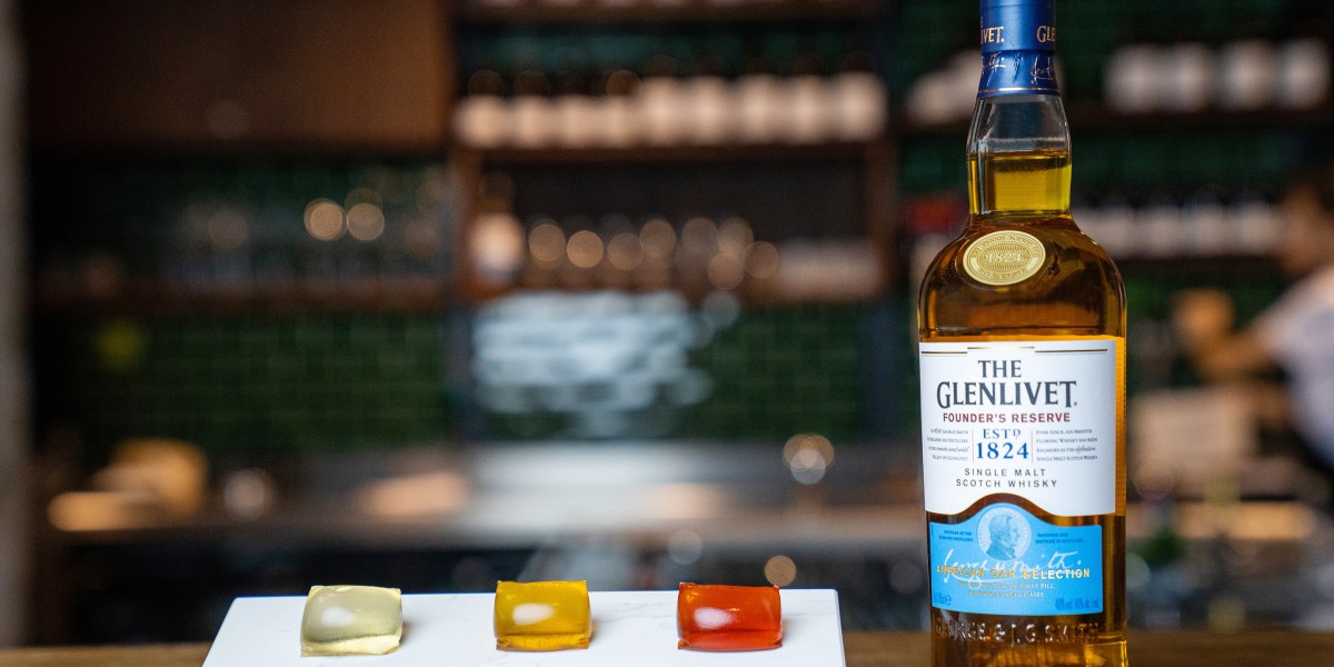 Those Whiskey Pods Are Real As Glenlivet Releases Capsule Collection ...