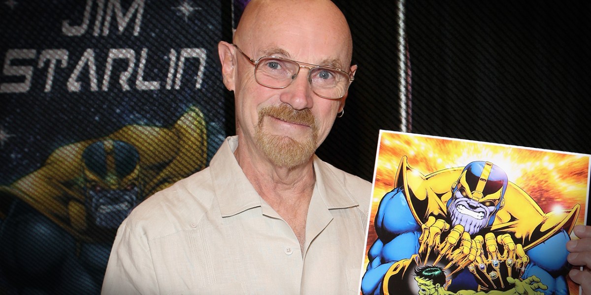 Thanos Creator Jim Starlin Reflects on the MCU and the Comics Industry ...