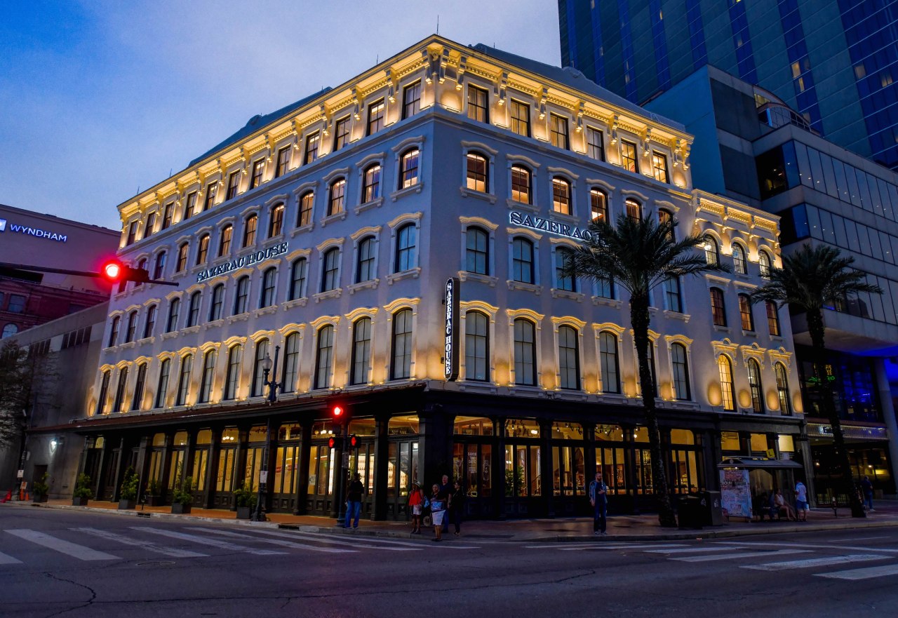 Sazerac House: An Interactive Museum and Distillery Dedicated to New ...