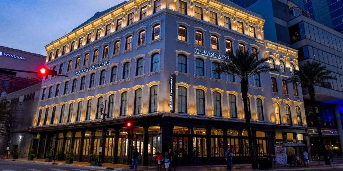 Sazerac House: An Interactive Museum and Distillery Dedicated to New ...