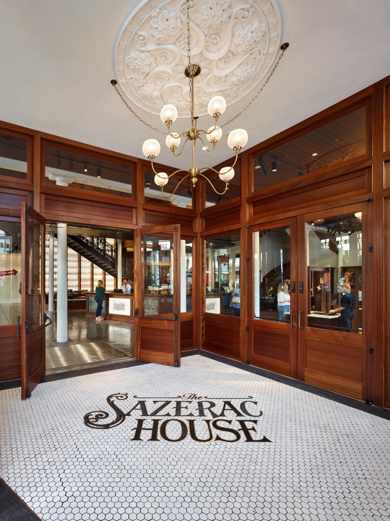 Sazerac House: An Interactive Museum and Distillery Dedicated to New ...