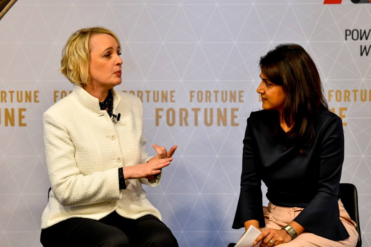 Accenture CEO Julie Sweet Offers Lessons From (Nearly) 90 Days on the ...