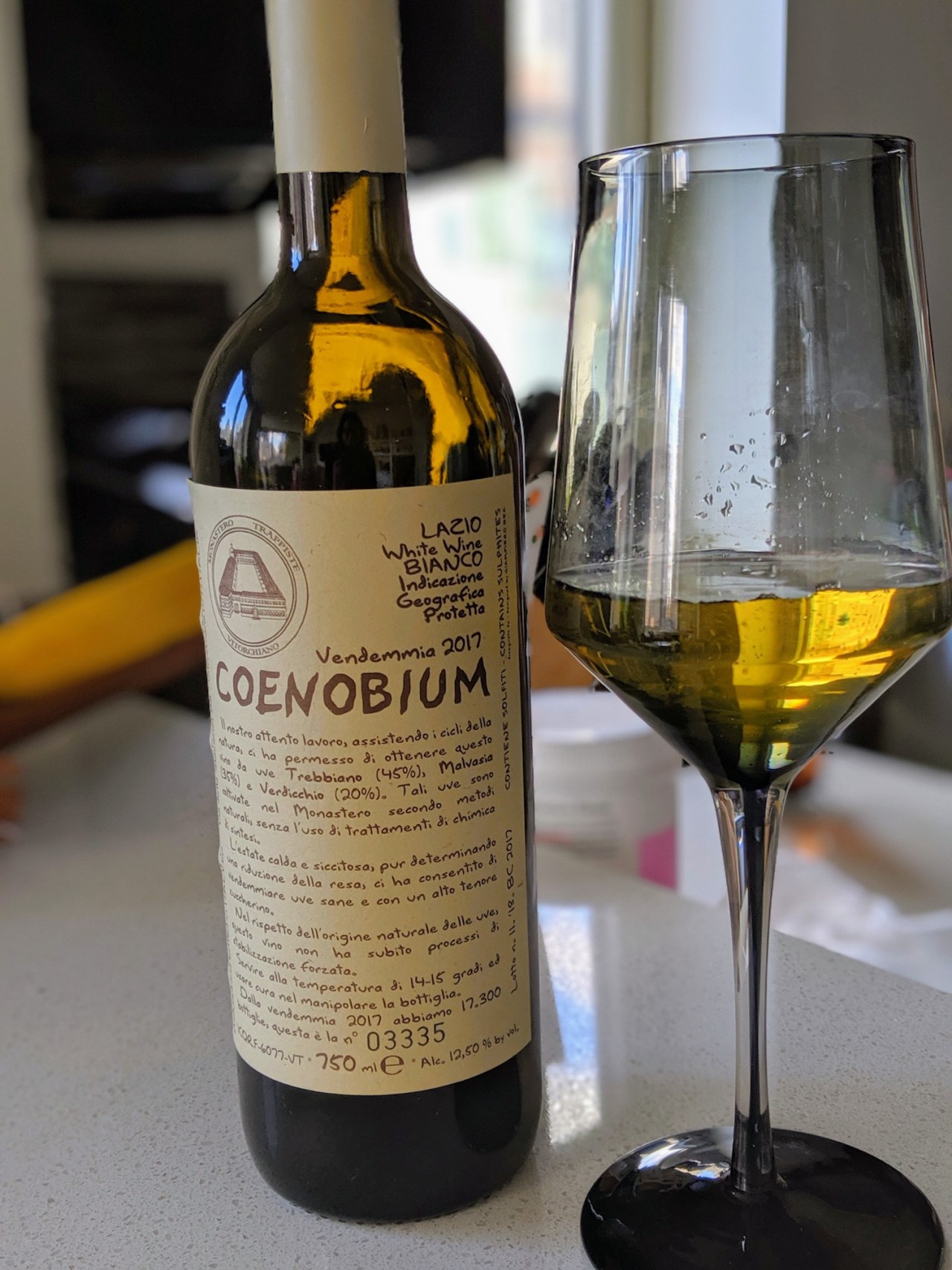 Italian White Wine: Catholic Nuns Make a Dazzling Wine in Coenobium ...