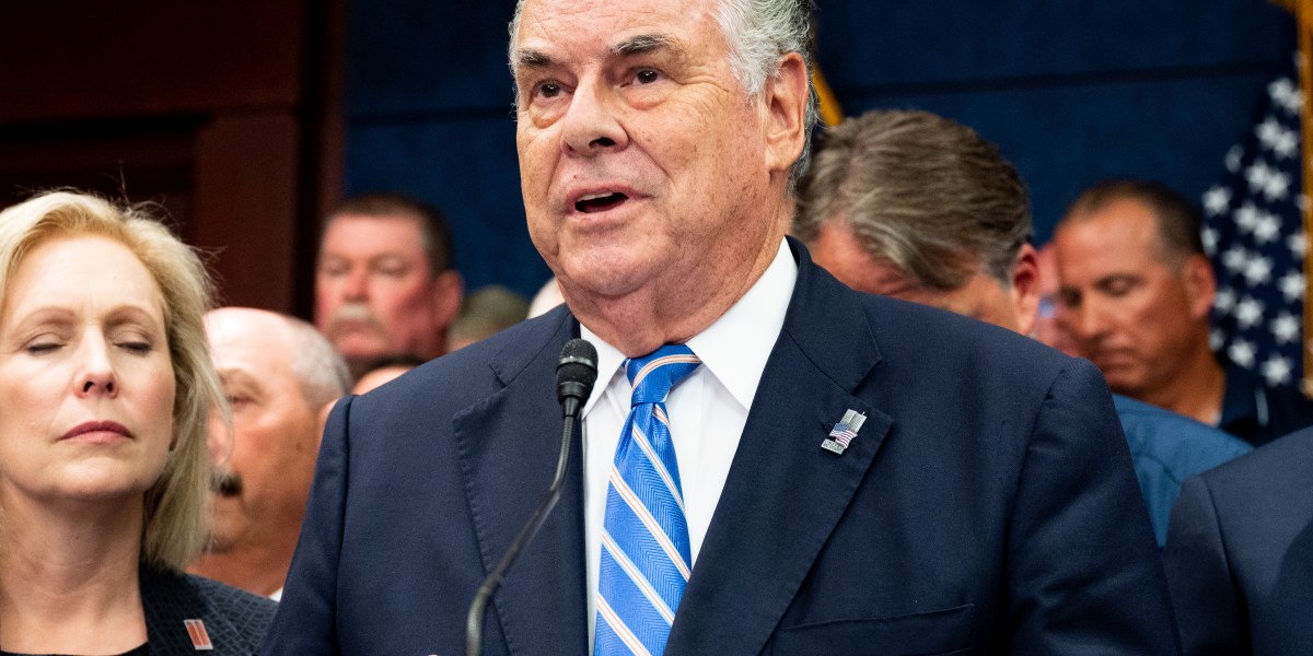 New York Rep. Peter King Won't Seek Reelection in 2020 | Fortune