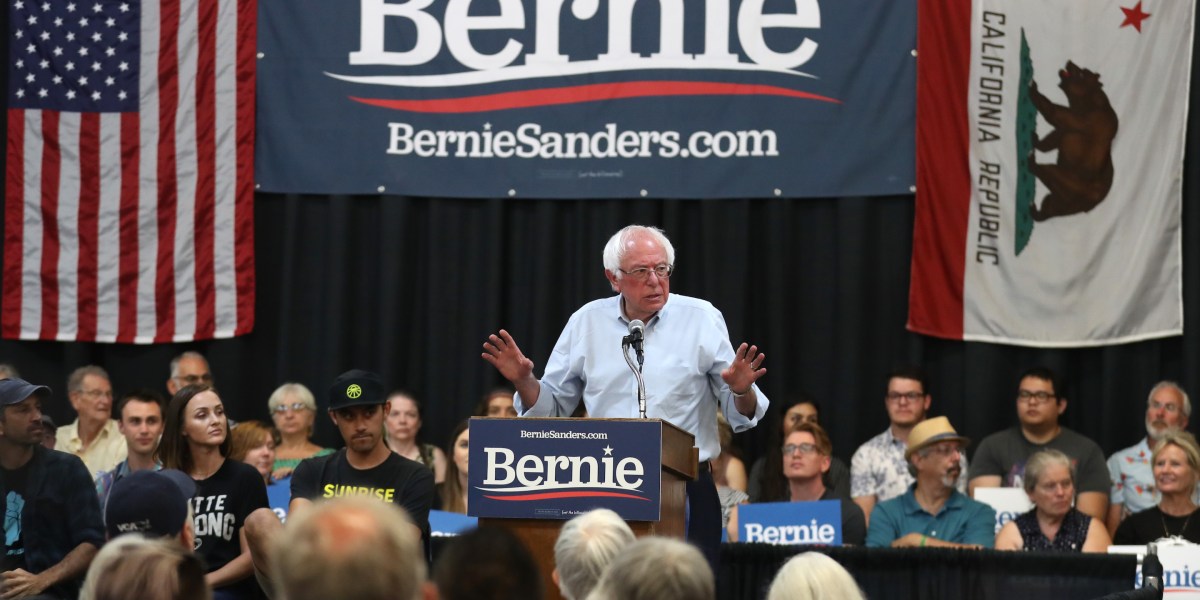 Bernie Sanders Campaign Upping Its Game in California | Fortune