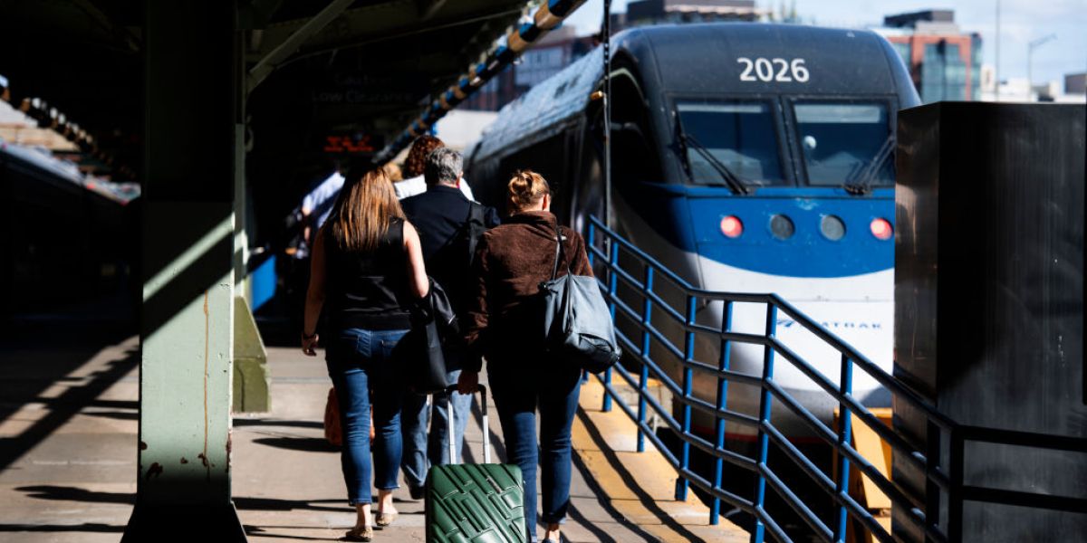 Amtrak Reports Record Revenue, Expecting to Break Even for the First ...