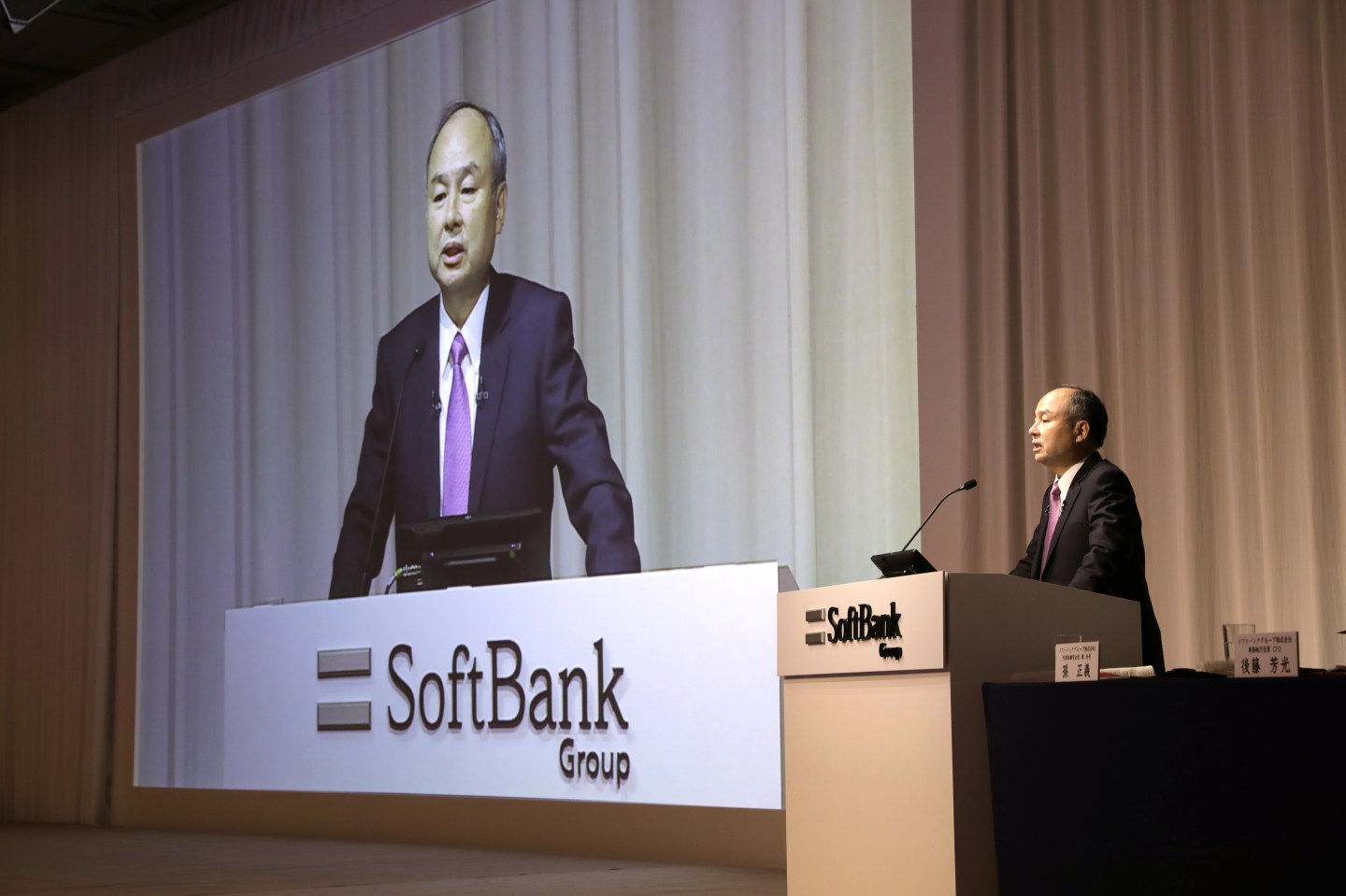 SoftBank Notches $6.5 Billion Loss on Plunging WeWork and Uber ...