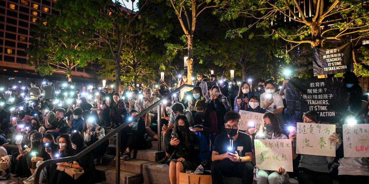 China Demands Trump Veto Bill Seen as Supporting Hong Kong Protesters ...