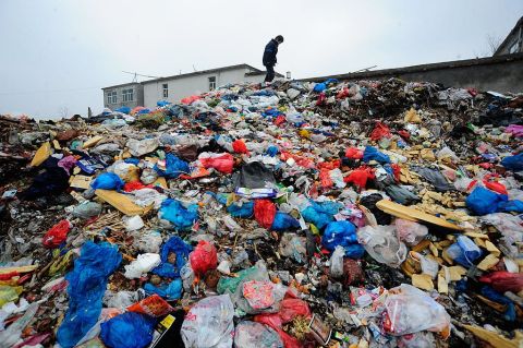 China Attacks Its Own Trash Crisis With Tech After Plastic Import Ban ...