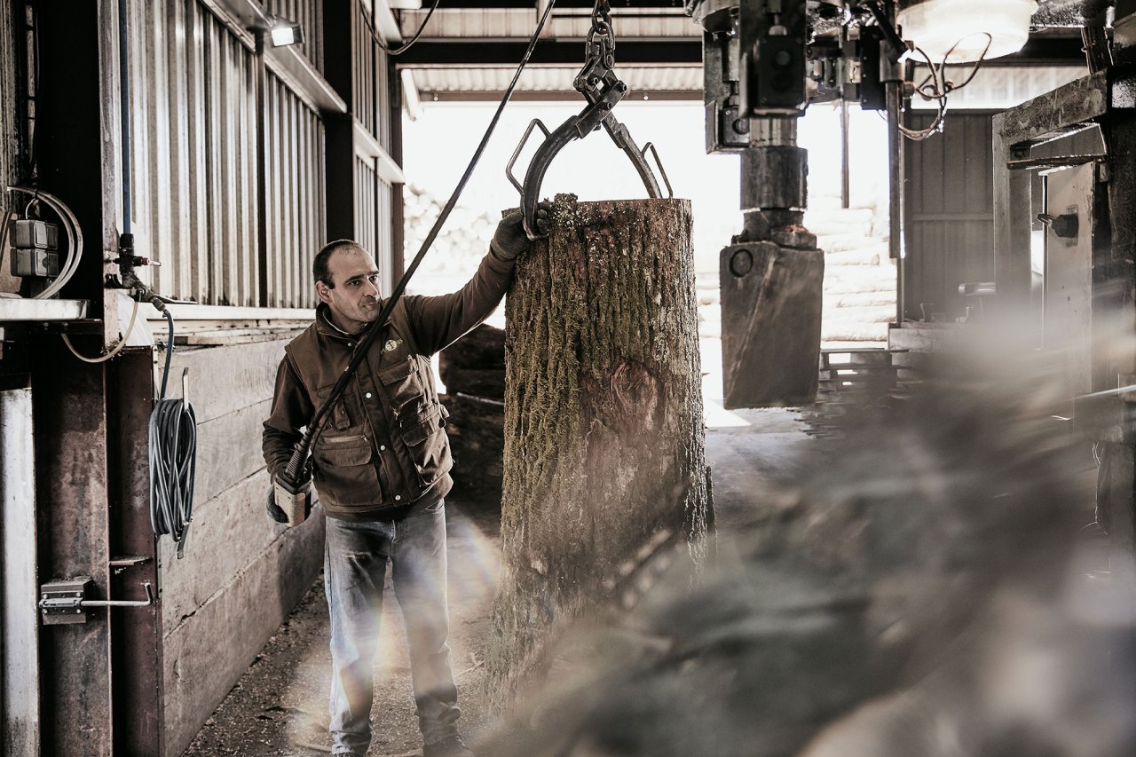 Behind the Scenes: What Goes Into Making Cognac Wine Casks | Fortune