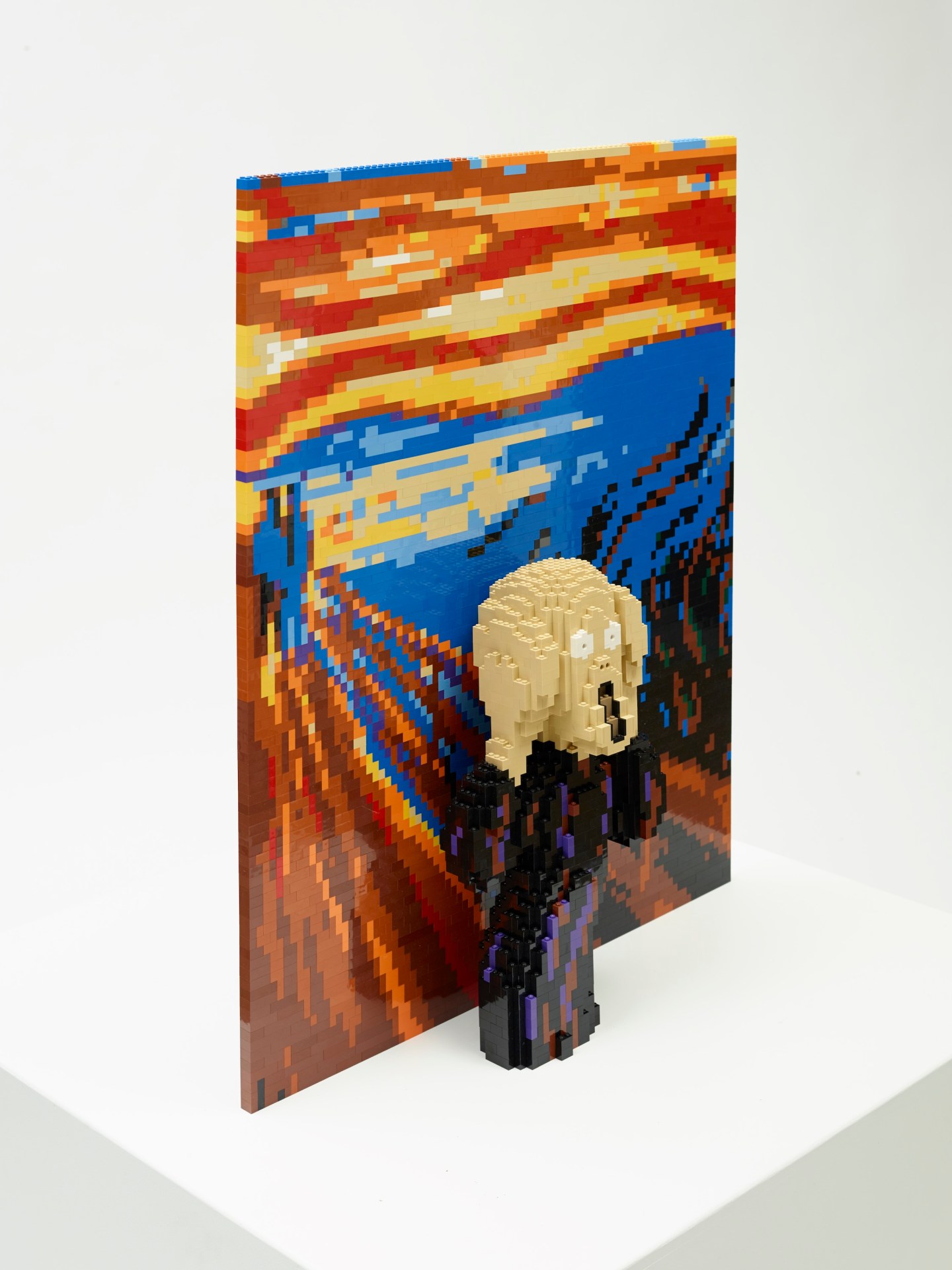 Artist Nathan Sawaya Recreates Famous Paintings With Legos | Fortune