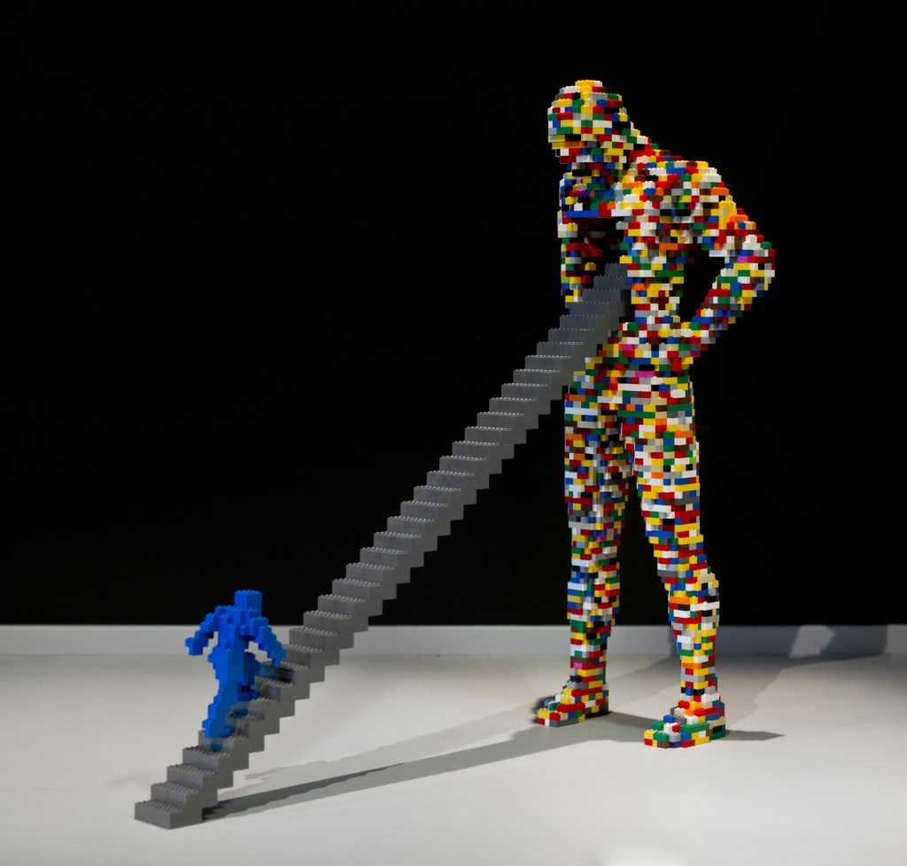 Artist Nathan Sawaya Recreates Famous Paintings With Legos | Fortune