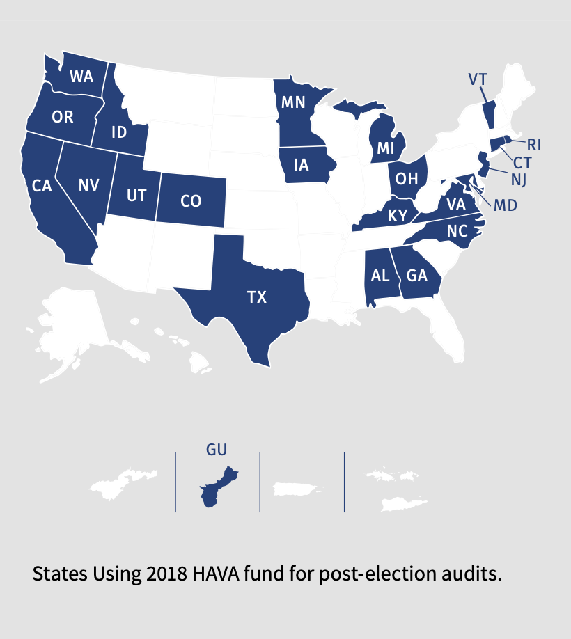 Election Security Funding: How States Are Spending to Protect Votes ...