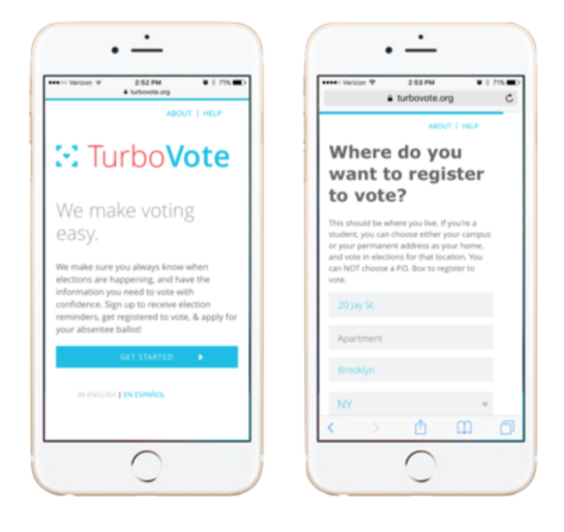Can an App Drive More Voters to the Polls in 2020? This Entrepreneur ...