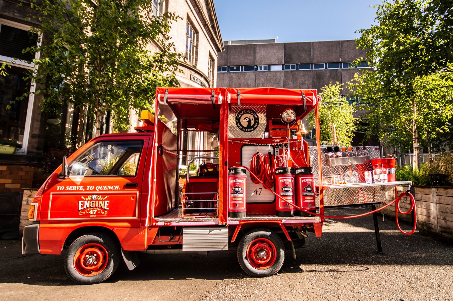 Pickering's Gin, Scotland: Meet the Willy Wonka of the Gin Industry ...