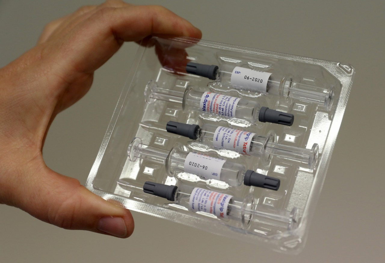 Commentary: To Finally Develop a Universal Flu Vaccine, Innovative ...